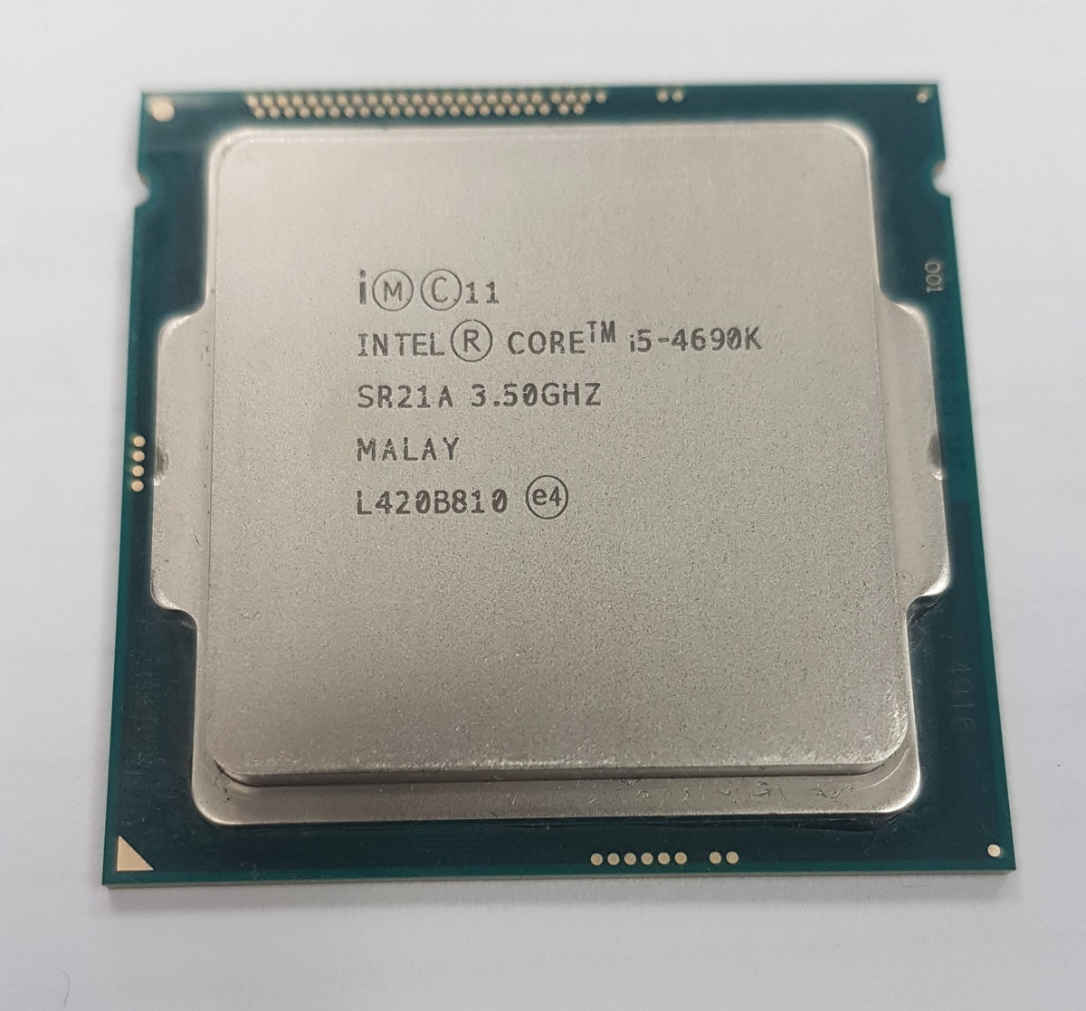 Intel Core i5-4690K Devil's Canyon LGA 1150 w/Intel HD 4600 Graphics
