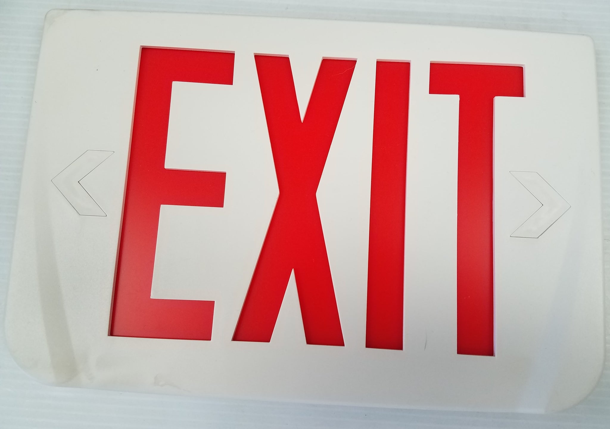 Self Powered Exit Sign