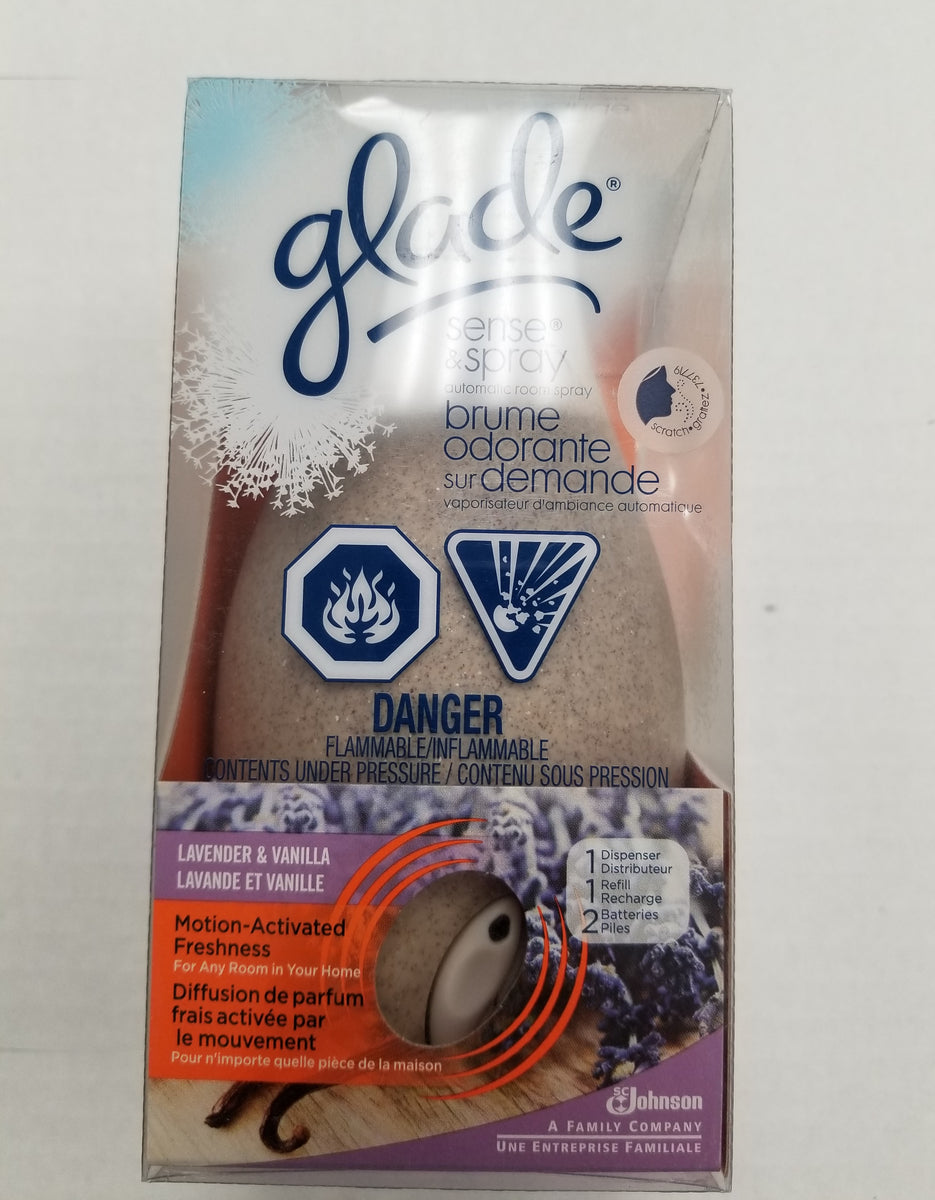 Glade Sense & Spray Automatic Room Spray Motion-activated freshness La