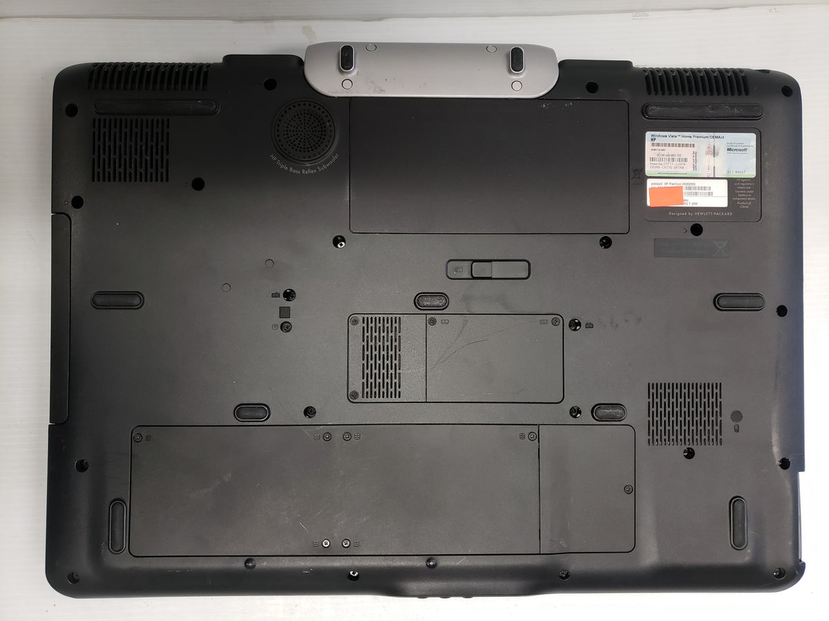 HP Pavilion HDX9300, 20" Screen, C2D T8100 2.1 GHz 4G RAM, 240 GB SSD,