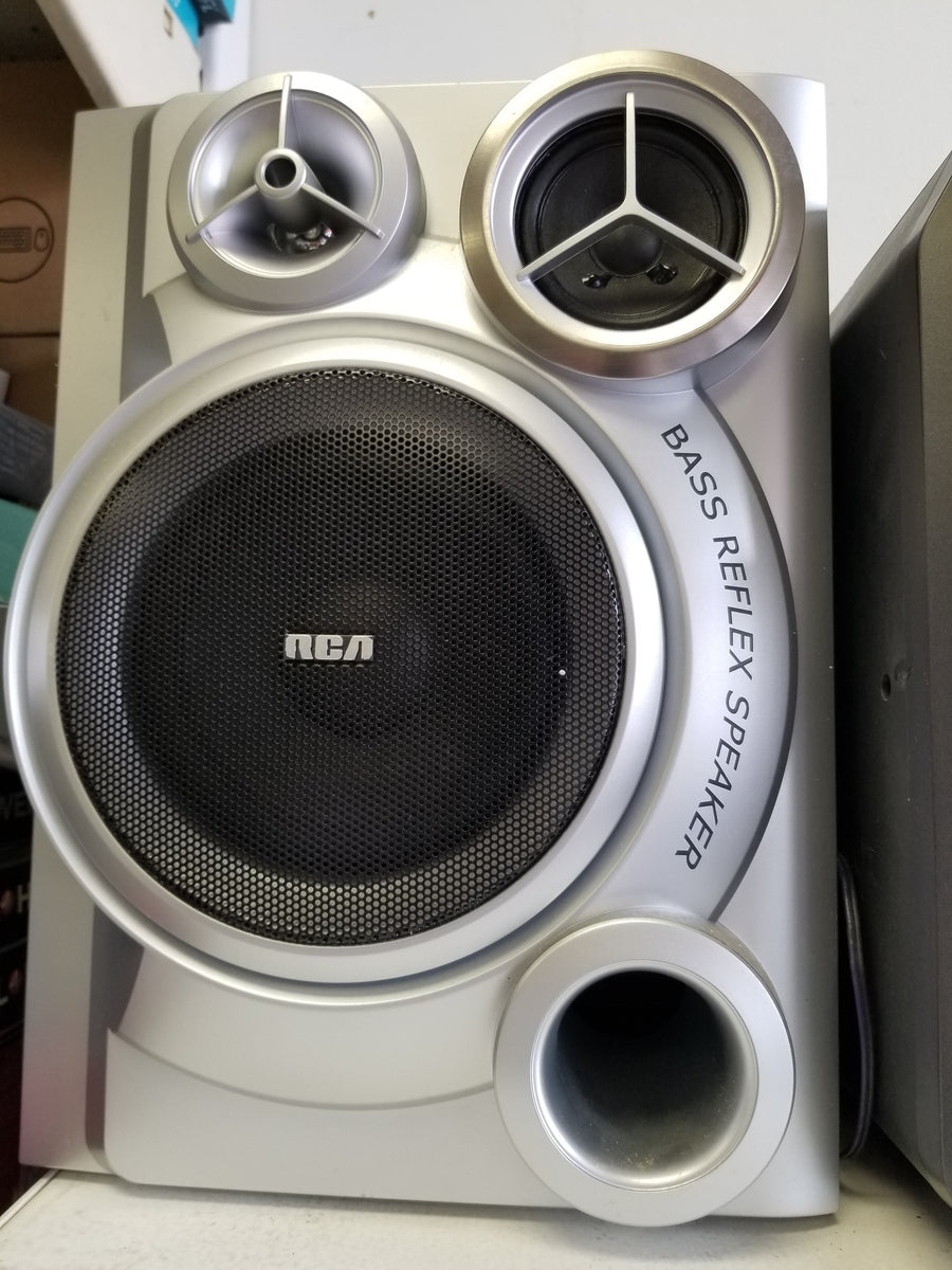 RCA 5-Disc, USB Audio System with 300W Total Power rS-2664 - Demo Mode