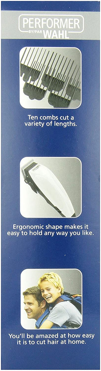 Wahl Performer 20-Piece Home Cut Haircut Kit, Hair Clipper, Hair Trimm